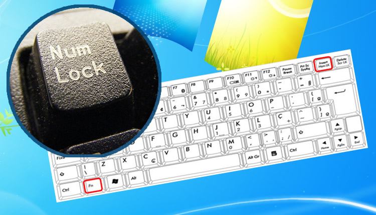 Teclado com teclas trocadas, Letras por Números – ativando Num Lock no ...
